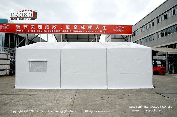 Hospital Tent | Health Screening Tent - Liri Structure