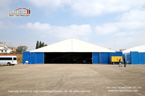 Portable Airplane Hangar | Aircraft Hangars - Liri Structure