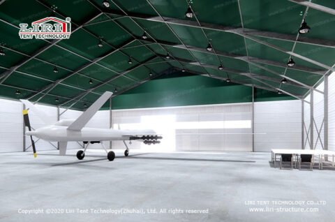 Drone Hangar Building | UAV Hangars - Liri Structure