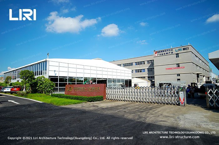 Tent Factory Profile - Liri Structure