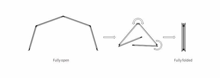 Rapid Deployable Tent | Rapid Deployment Tent - Liri Structure