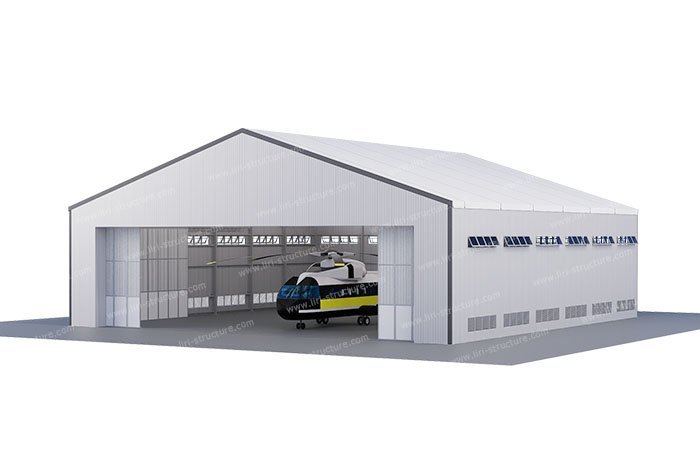 Temporary Aircraft Hangar | Hangar Tent - Liri Structure
