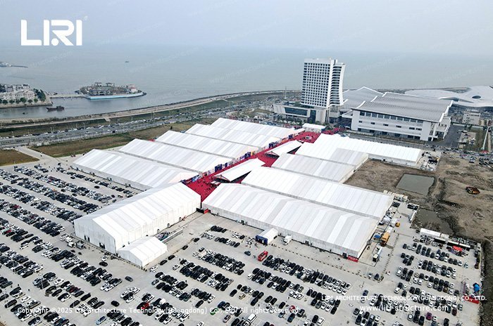 Aluminum Frame Fashion Fair Tent - Liri Structure