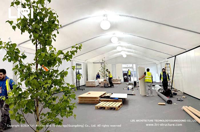 What is tent rental service? - Liri Structure